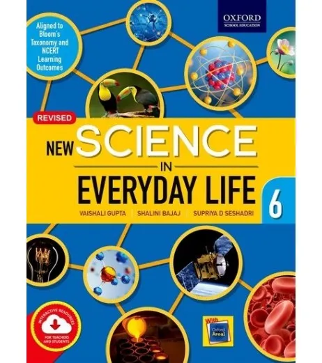 Oxford New Science in Everyday Life Class 6 - Vaishali Gupta