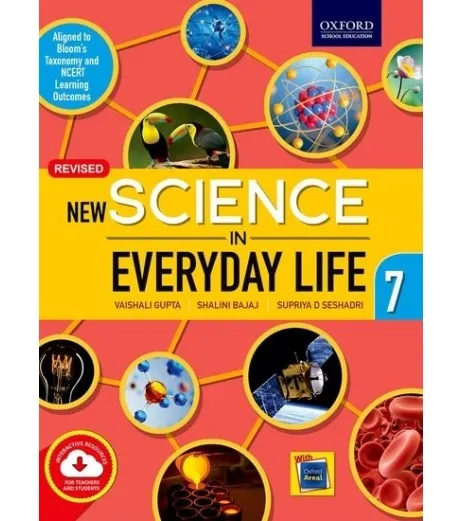 Oxford New Science in Everyday Life Class 7 - Vaishali Gupta & Shalini ...