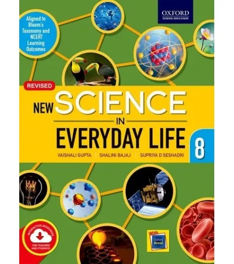 Oxford New Science in Everyday Life Class 8 - Vaishali Gupta & Shalini ...