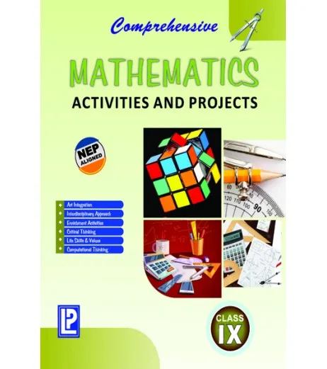 Buy Comprehensive Mathematics Activities And Projects for Class 9 Laxmi ...