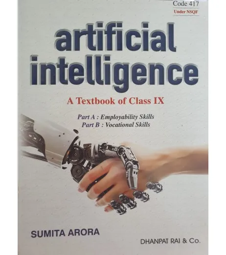 Artificial Intelligence for Class 9 by Sumita Arora 2025 Edition