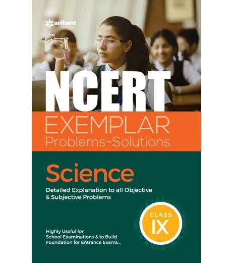 Buy Arihant NCERT Exemplar Problems Solutions Science Class 9 Book ...