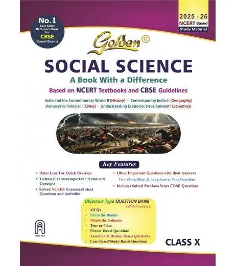 Golden Social Science: (With Sample Papers) A book with a Difference ...