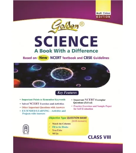 Golden Guide Science :With Sample Papers A book with a Difference for ...