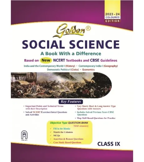 Golden Guide Social Science: With Sample Papers- A book with Difference ...