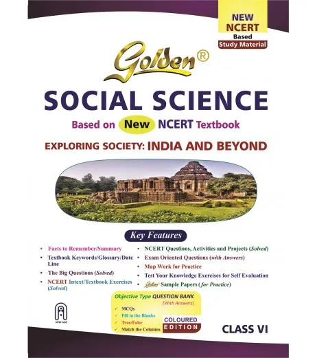 Golden Social Science Guide Class 6 - S. Gupta