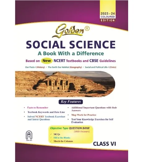 Golden Social Science : (With Sample Paper) A Book With a Difference ...