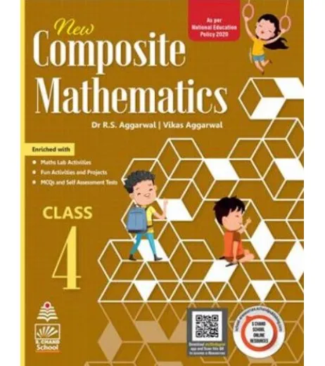 New Composite Mathematics Class 4 by RS Aggarwal | Latest Edition - R.S ...