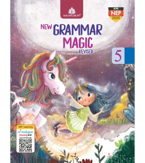 Buy New Grammar Magic Book for CBSE Class 5 Online from SchoolChamp