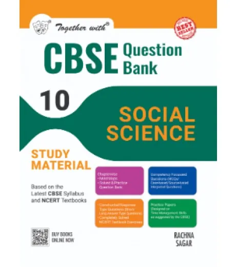 Buy Together With Social Science Class 10 Question Bank books online ...