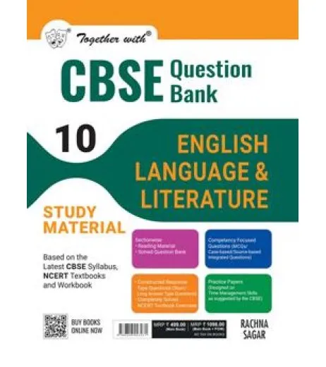 Buy Together With English Language & Literature Class 10 Question Bank books online from ...