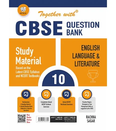 Together With English Language & Literature Class 10 Question Bank ...