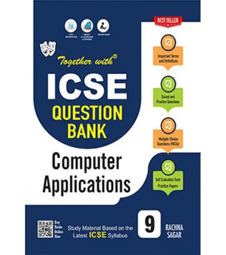 Together With ICSE Computer Application Question Bank for Class 9 ...