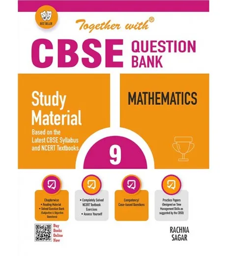 Together With Mathematics Class 9 Question Bank | CBSE Board | Latest ...