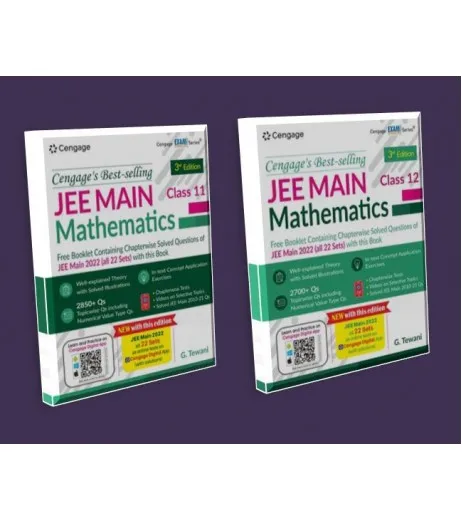 Cengage Mathematics for JEE Main by G. Tewani | Latest Edition - G. Tewani
