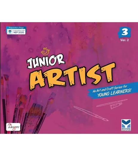 Buy Junior Artist book for Class 3 online from Schoolchamp At Best Price.