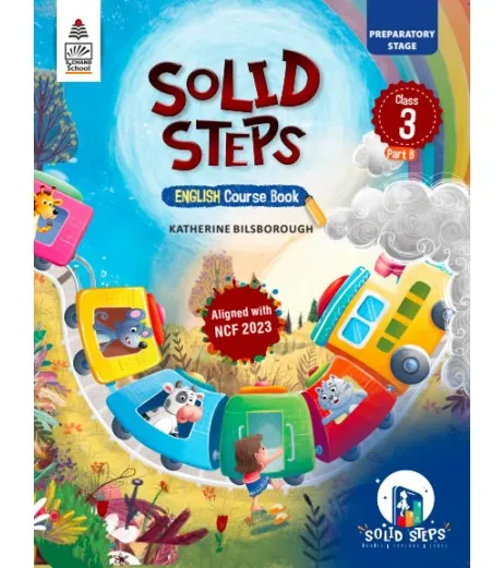 Buy Solid Step English Course Book-B Semester Book for Class 3 online ...
