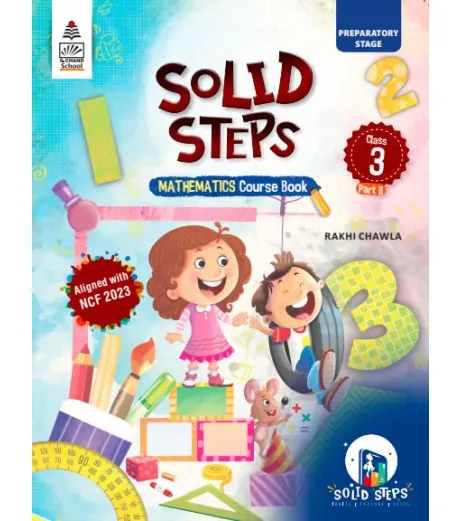 Buy Solid Step Math Course Book Part B Book for Class 3 online from ...