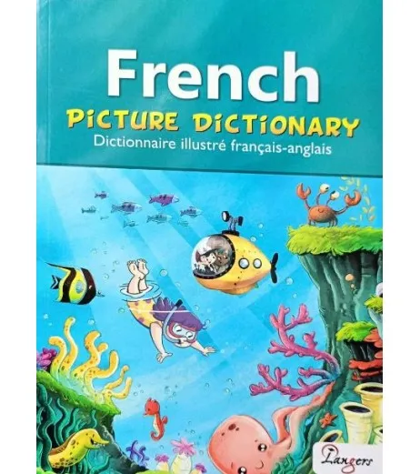 French Picture Dictionary Class 5 | Latest Edition - Babusha Varma ...