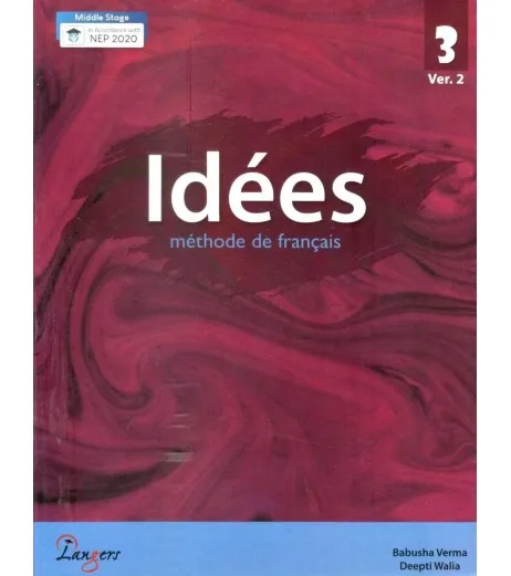 Buy Idees Methode de Francais French Textbook for Level 2 Class 8 ...
