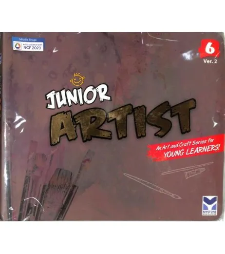 Buy Junior Artist book for Class 6 online from Schoolchamp At Best Price.