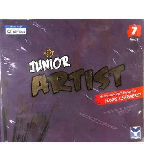 Buy Junior Artist book for Class 7 online from Schoolchamp At Best Price.