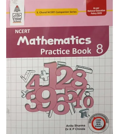 Buy S. Chand NCERT Mathematics Practice Book 8 online from Schoolchamp