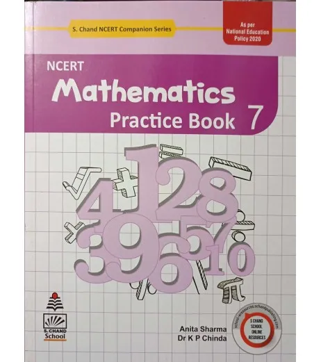 Buy S. Chand NCERT Mathematics Practice Book 7 online from Schoolchamp