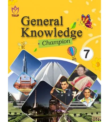Buy Online Tulip General Knowledge Champion book for Class 7 from ...