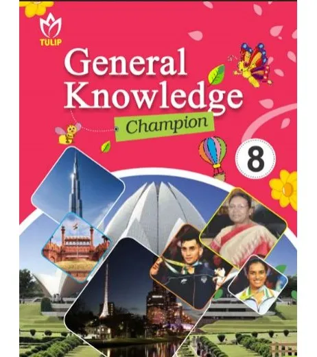 Buy Online Tulip General Knowledge Champion book for Class 8 from ...