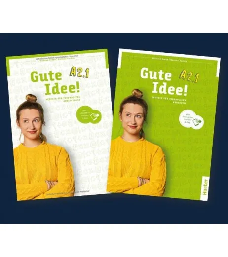 Buy Gute Idee!: Arbeitsbuch A2.1 German Textbook Class 8 online from ...