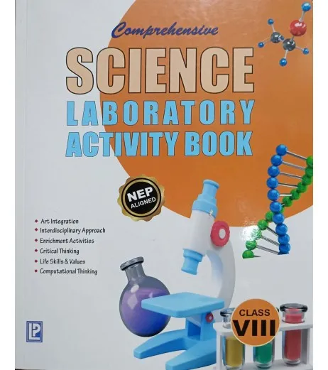 Buy Laxmi Comprehensive Science Laboratory Activity Book for Class 8 ...