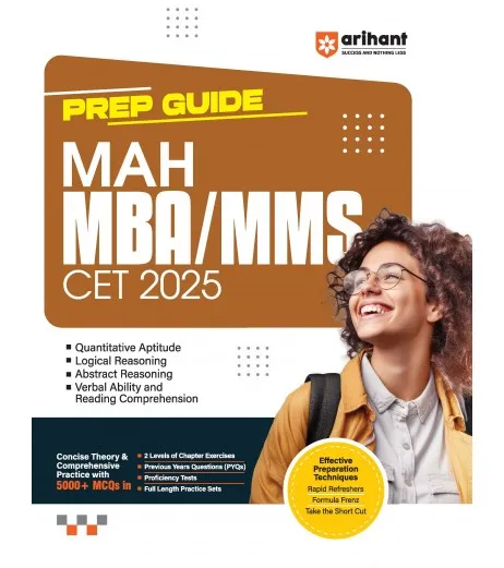 Arihant Maharashtra Prep Guide MAH MBA/MMS CET 2025