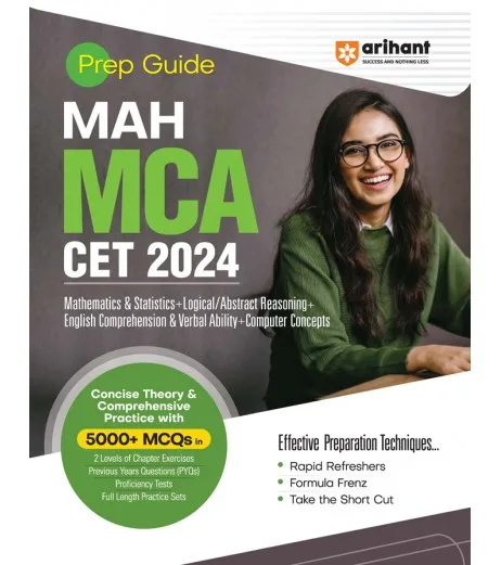Prep Guide MAH MCA CET | latest Edition - Amit M Agarwal