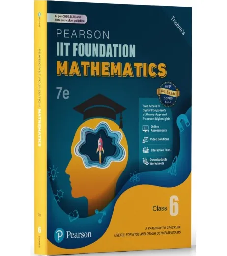 Pearson iit foundation mathematics class 6 | schoolchamp.net