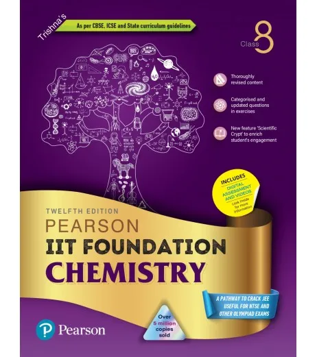 Buy Pearson IIT Foundation Series Chemistry Class 8 Books Online From ...