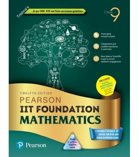 Buy Pearson IIT Foundation Series Mathematics Class 9 Books Online From ...