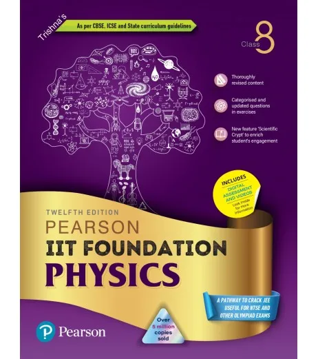 Buy Pearson IIT Foundation Series Physics Class 8 Books Online From ...