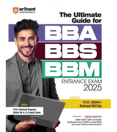 Arihant Ultimate Guide for BBA/BBS/BBM Entrance Exam | Latest Edition ...