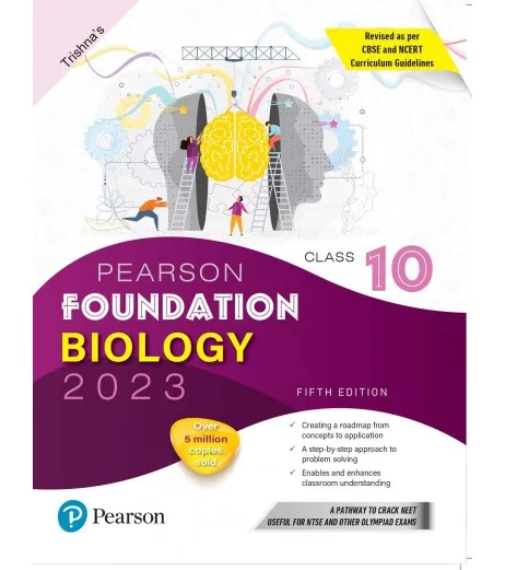 Pearson IIT Foundation Series Biology Class 10 | 2023 Edition