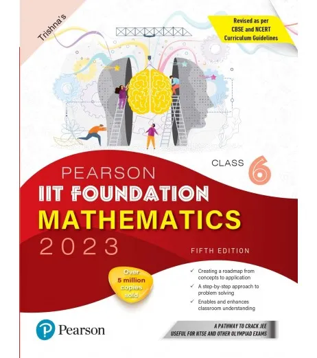 Pearson iit foundation mathematics class 6 | schoolchamp.net