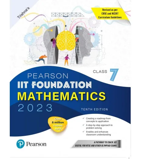 Pearson Foundation Mathematics Class 7 | 2023 Edition