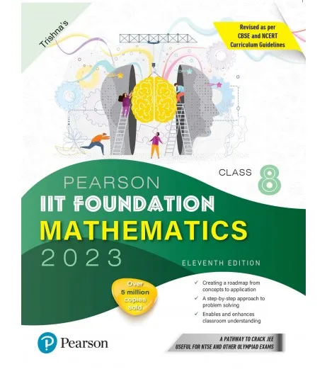 Pearson Foundation Series Mathematics Class 8 | 2023 Edition