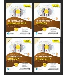 Buy Pearson IIT Foundation Series Biology Class 9 Books Online From ...