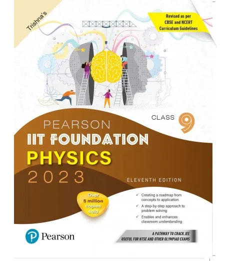 Pearson Foundation Physics Class 9 | 2023 Edition