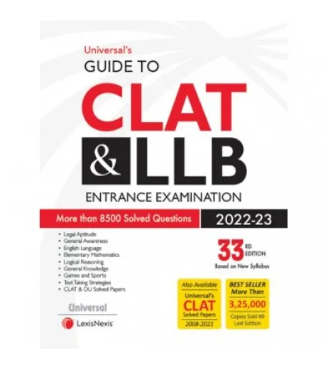 Universal Guide to CLAT & LLB Entrance Examination - Manish Arora