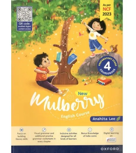 Oxford New Mulberry English Coursebook Class 4| Latest Edition ...