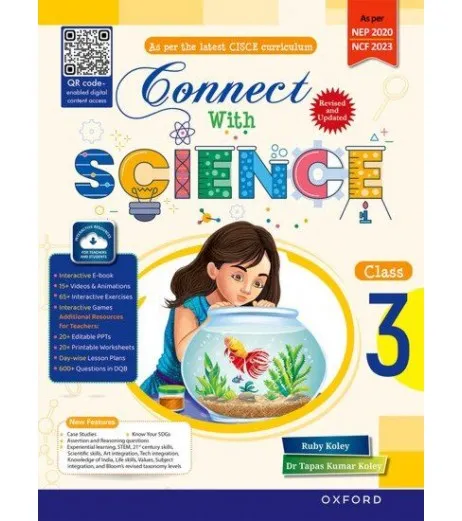 Buy Oxford Connect With Science Book for ICSE Class 3 Online from ...
