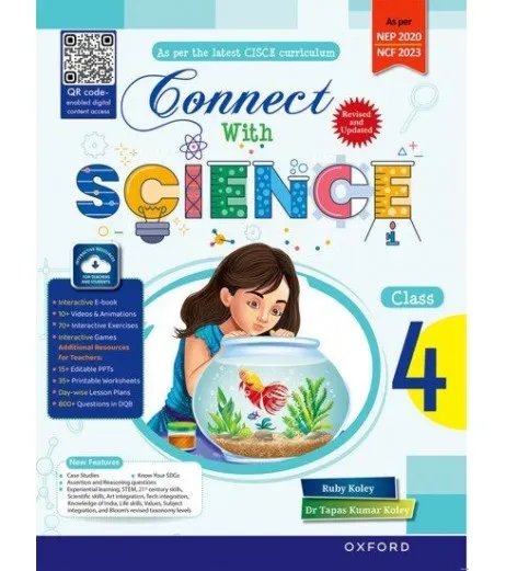 Buy oxford Connect with Science Class 4 Online books from SchoolChamp.