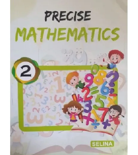 Buy Selina Precise Mathematics Book for ICSE Class 2 Online